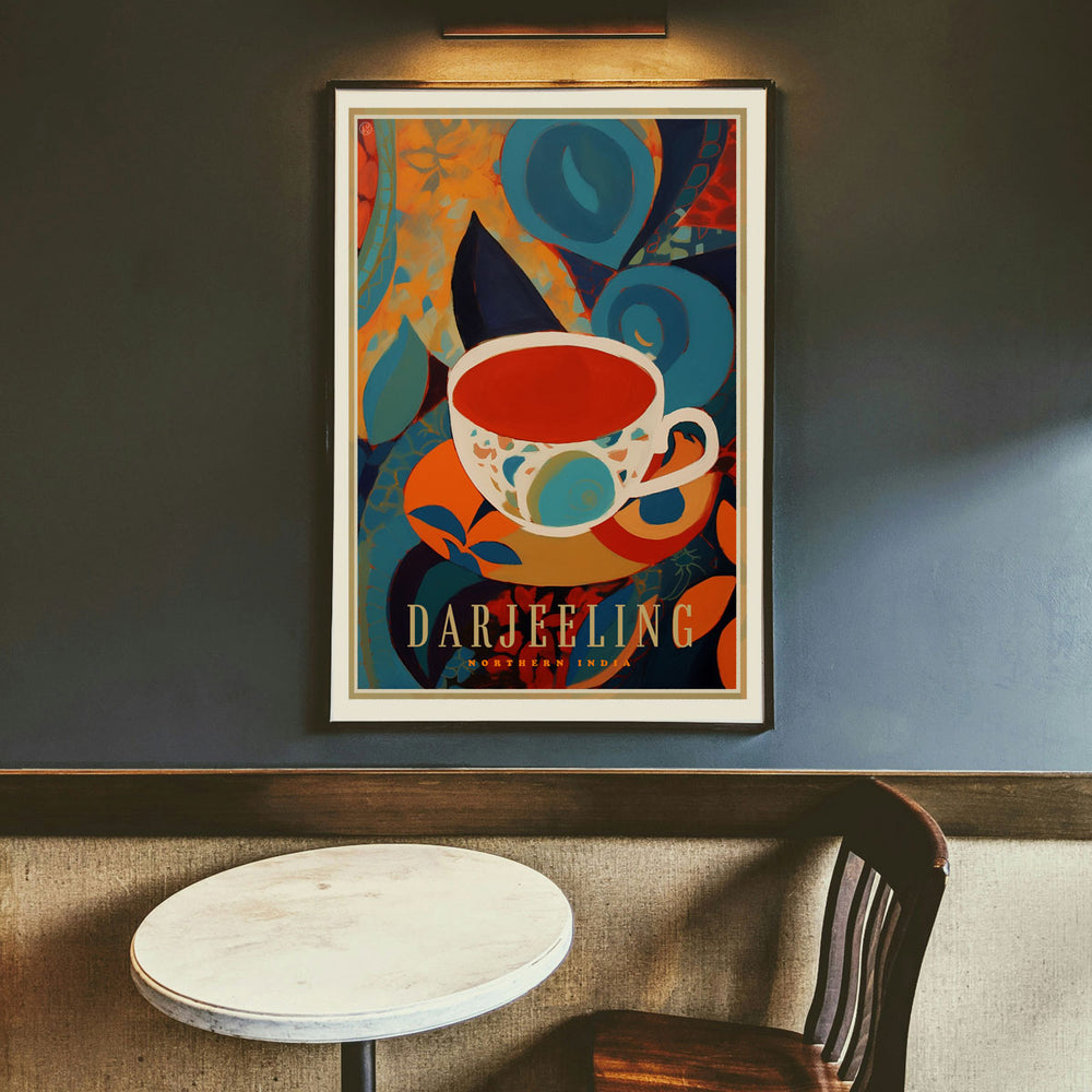 Retro vintage posters and framed prints, Australia | Places We Luv