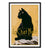 Le Chat Noir print - Vintage travel style original design - Places We Luv
