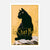 Le Chat Noir print - Vintage travel style original design - Places We Luv