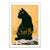 Le Chat Noir print - Vintage travel style original design - Places We Luv