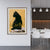 Le Chat Noir print - Vintage travel style original design - Places We Luv