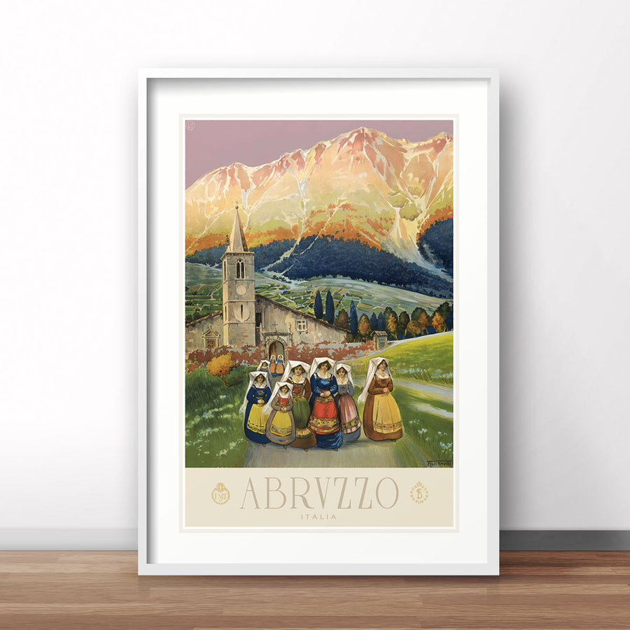 Italian Vintage Travel Posters | Retro Italy Wall Art – Places We Luv ...