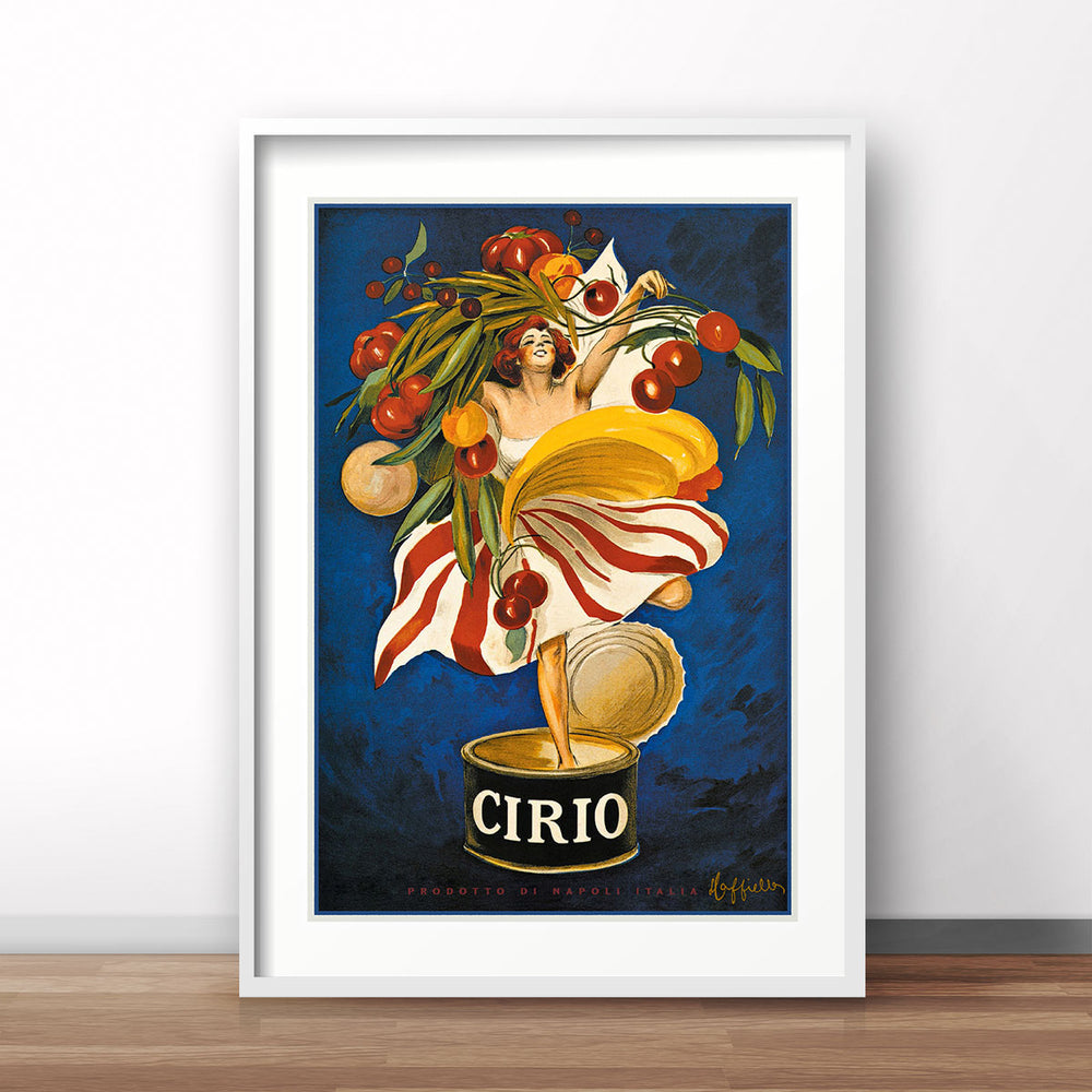 Italy Cirio vintage retro print | Classic poster | Places We Luv